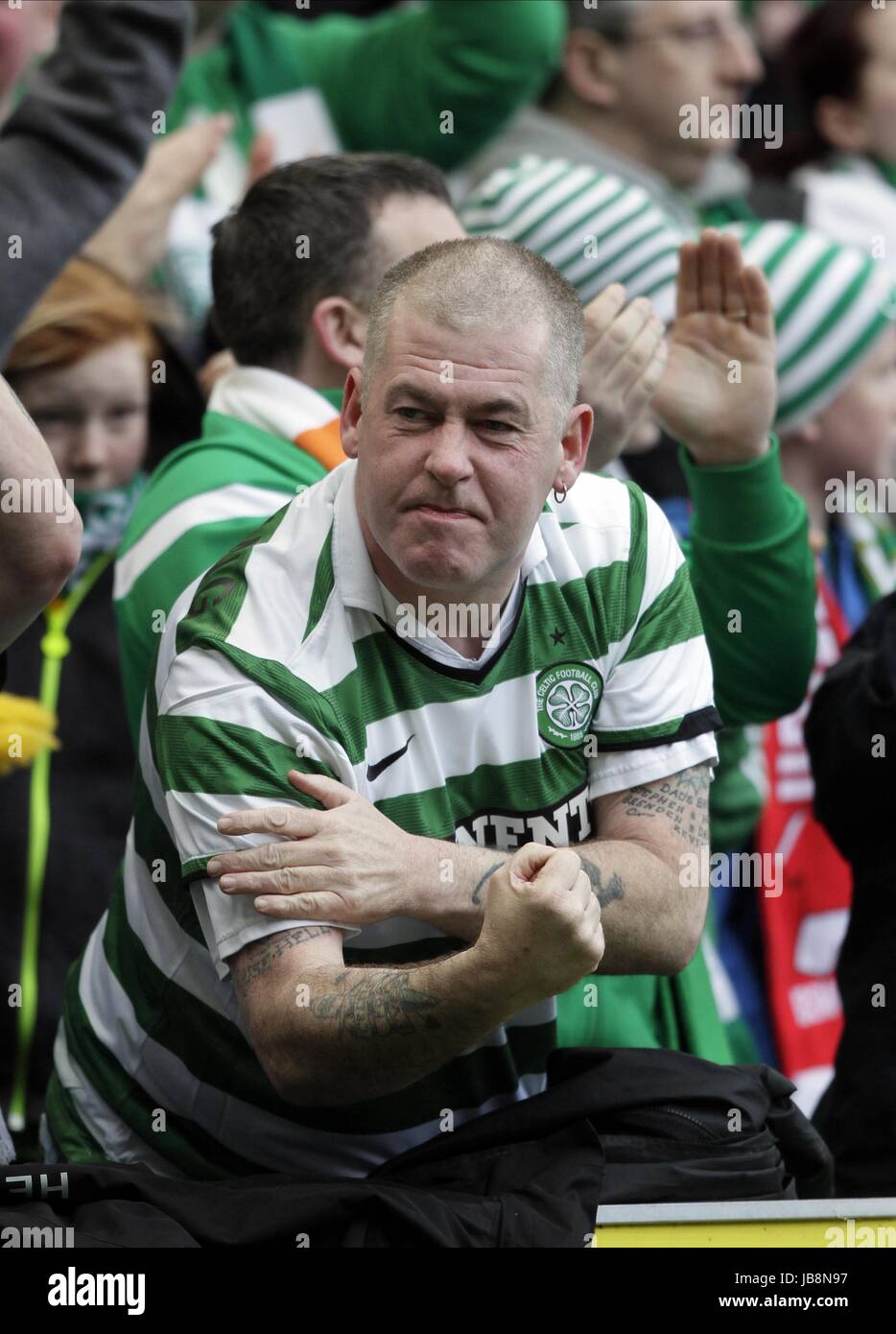 Scottish fan hi-res stock photography and images - Alamy