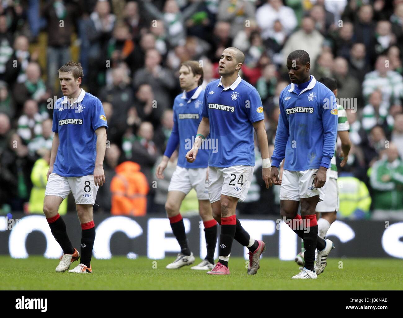 Glasgow rangers players hi-res stock photography and images - Alamy