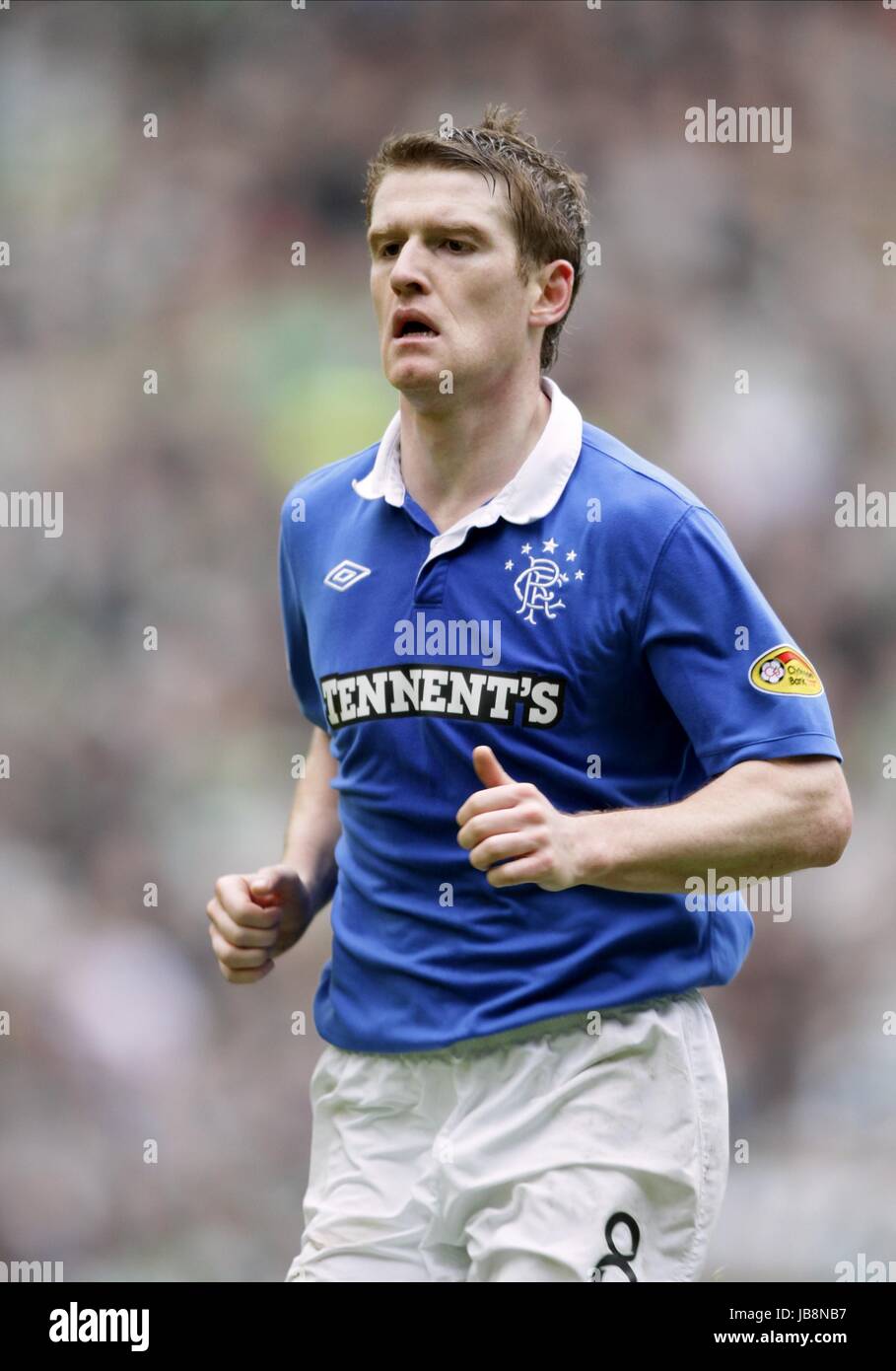 STEVEN DAVIS GLASGOW RANGERS FC GLASGOW RANGERS FC CELTIC PARK GLASGOW ...