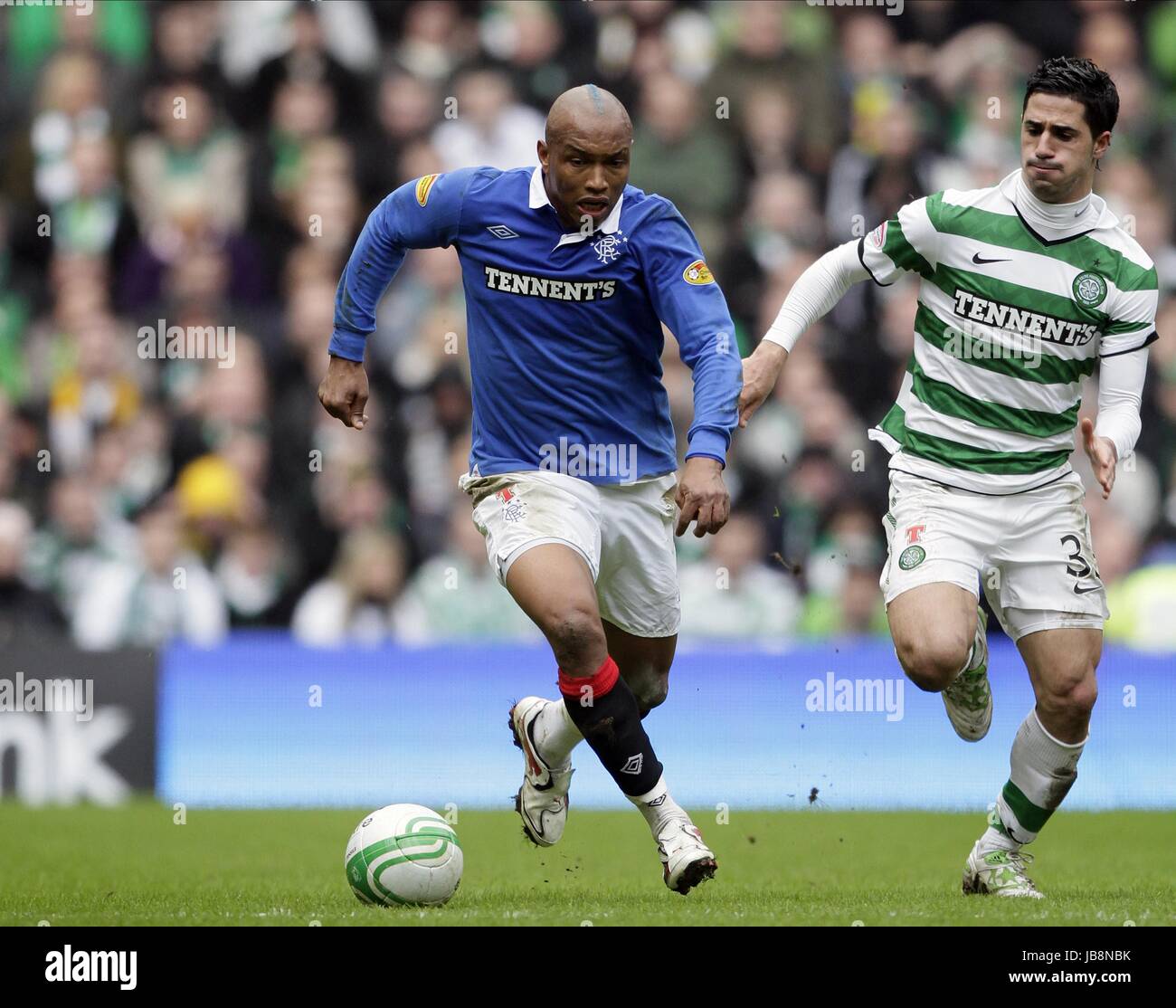 EL HADJI DIOUF BERAM KAYAL CELTIC V RANGERS CELTIC V RANGERS CELTIC ...