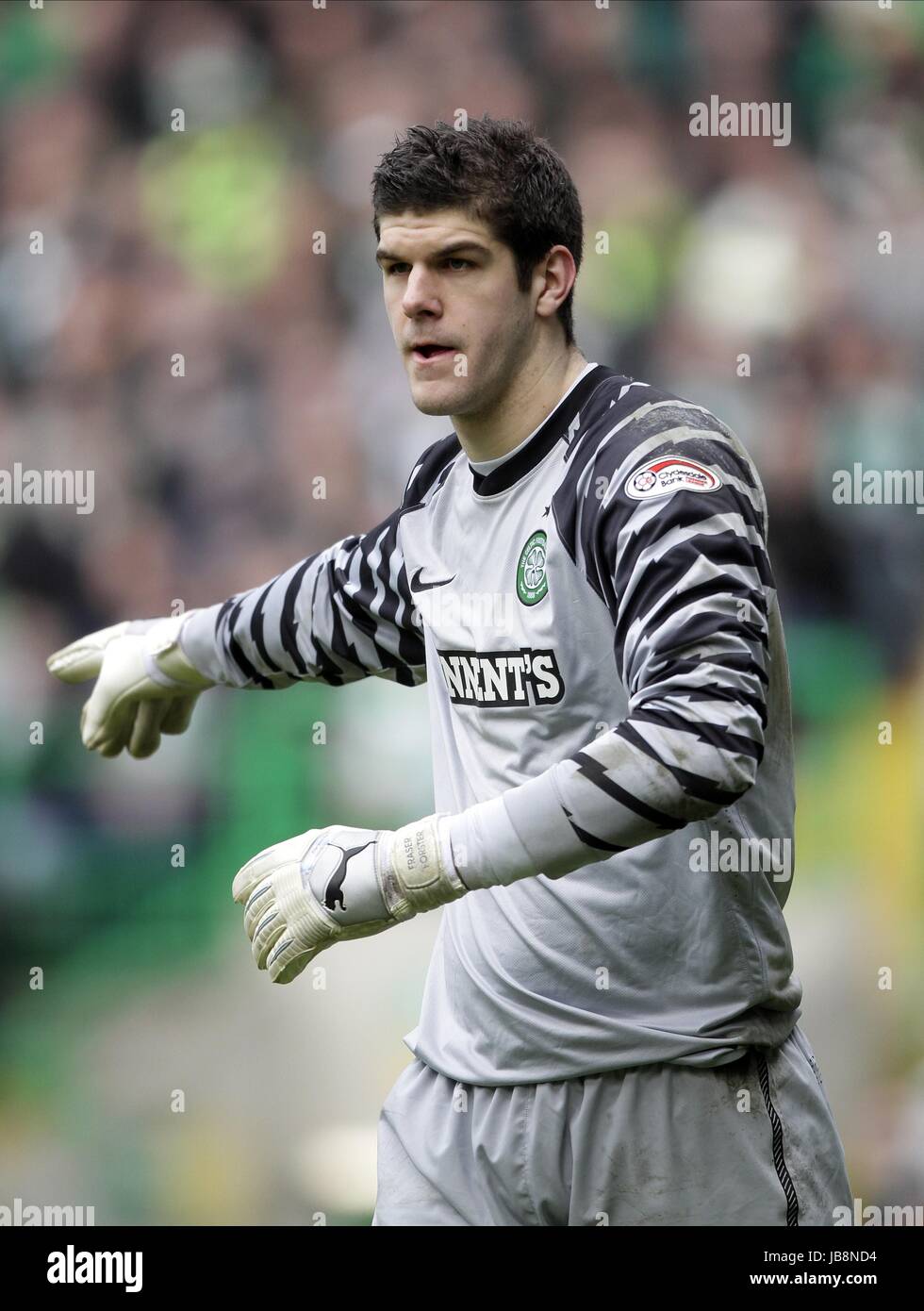 FRASER FORSTER GLASGOW CELTIC FC GLASGOW CELTIC FC CELTIC PARK GLASGOW ...