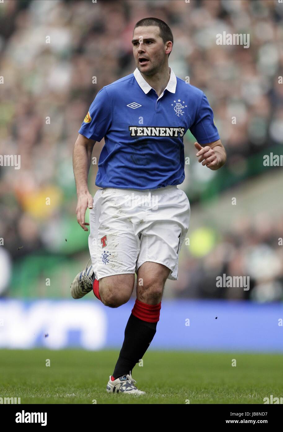 DAVID HEALY GLASGOW RANGERS FC GLASGOW RANGERS FC CELTIC PARK GLASGOW ...