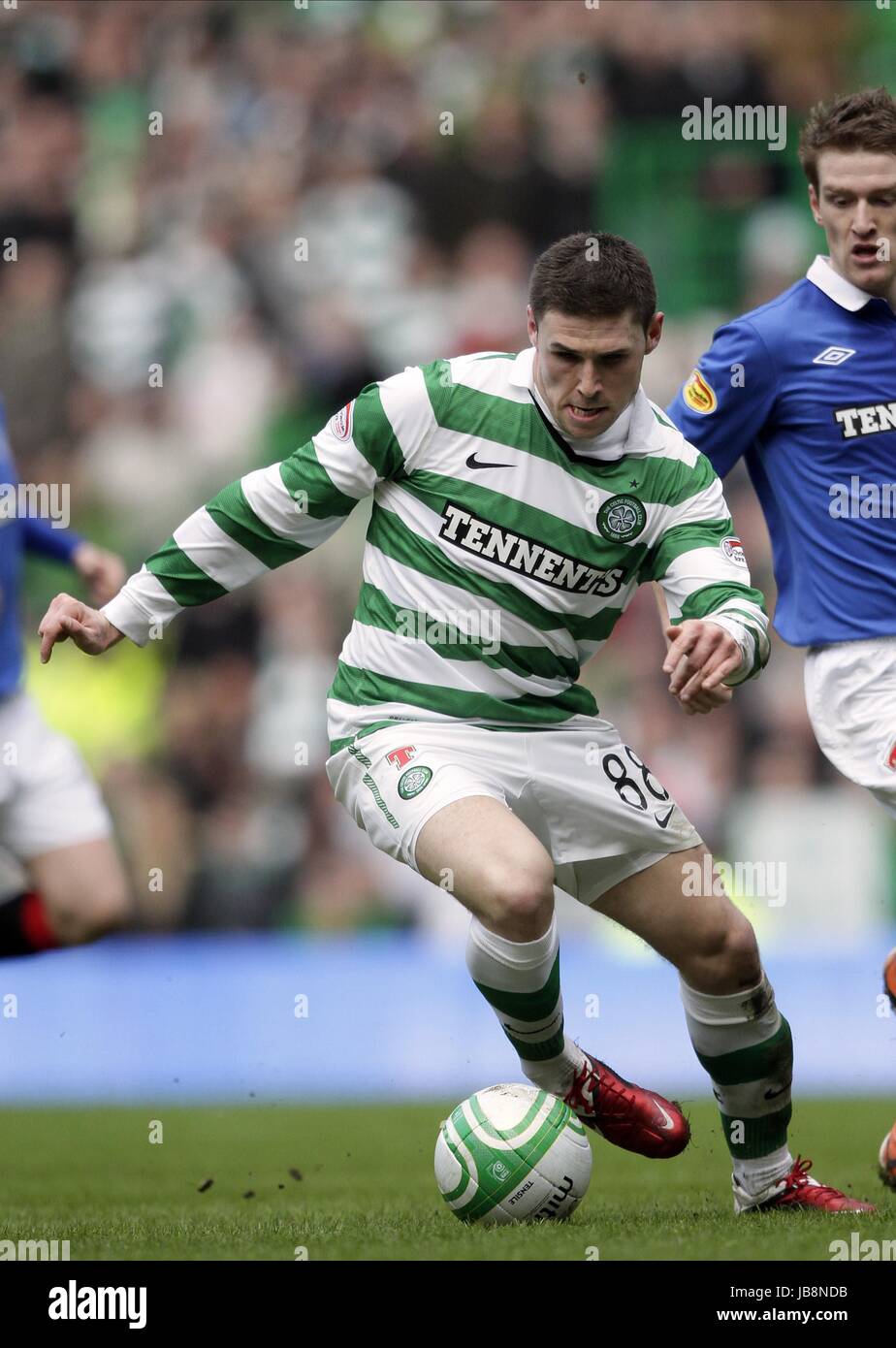 GARY HOOPER GLASGOW CELTIC FC GLASGOW CELTIC FC CELTIC PARK GLASGOW ...