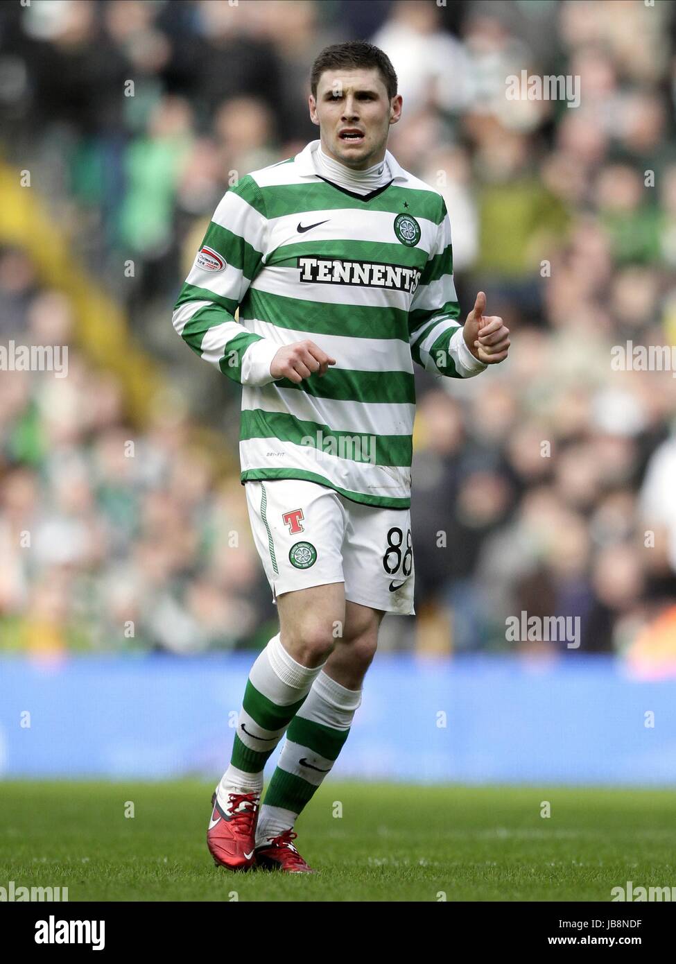 GARY HOOPER GLASGOW CELTIC FC GLASGOW CELTIC FC CELTIC PARK GLASGOW ...
