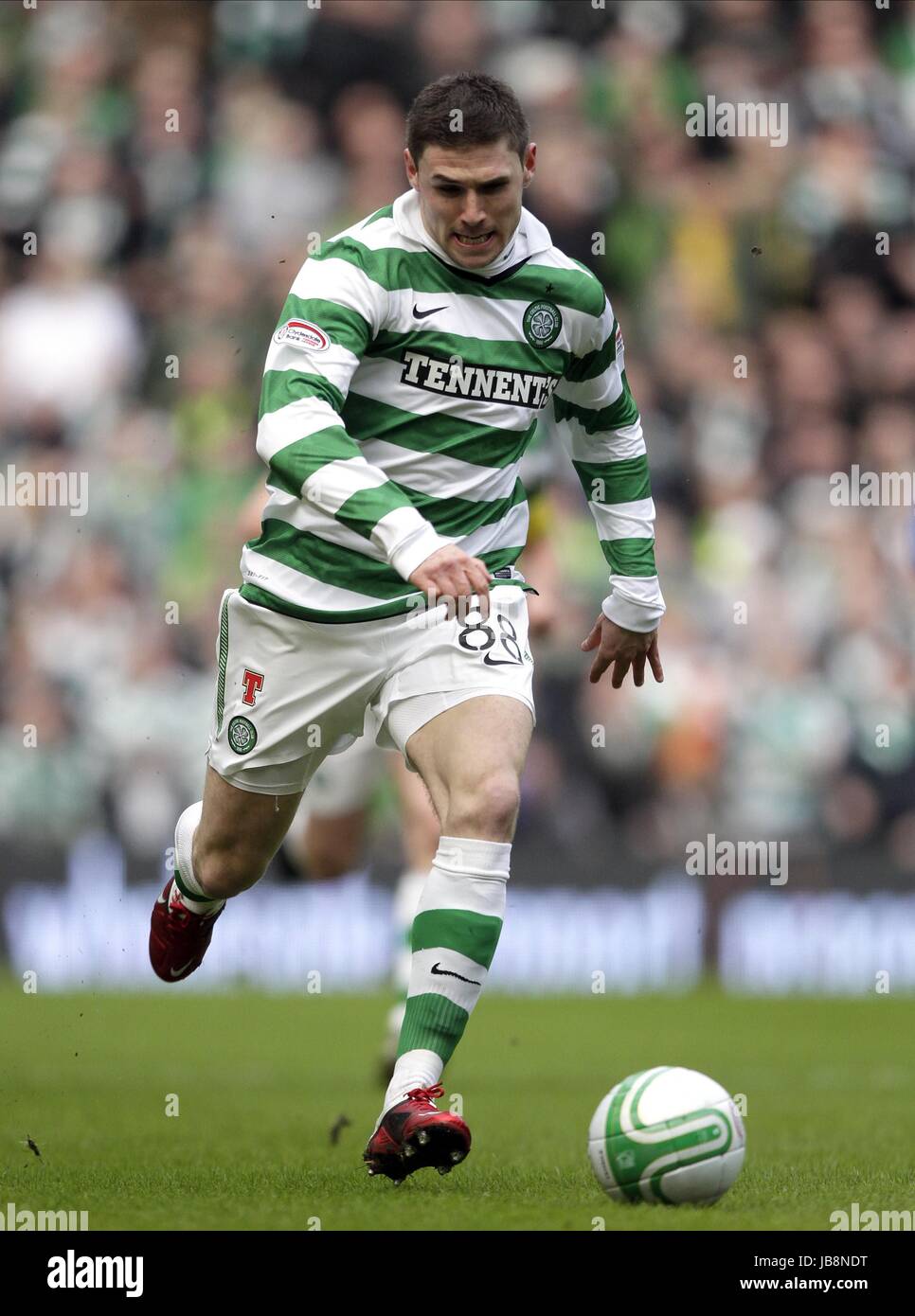 GARY HOOPER GLASGOW CELTIC FC GLASGOW CELTIC FC CELTIC PARK GLASGOW ...