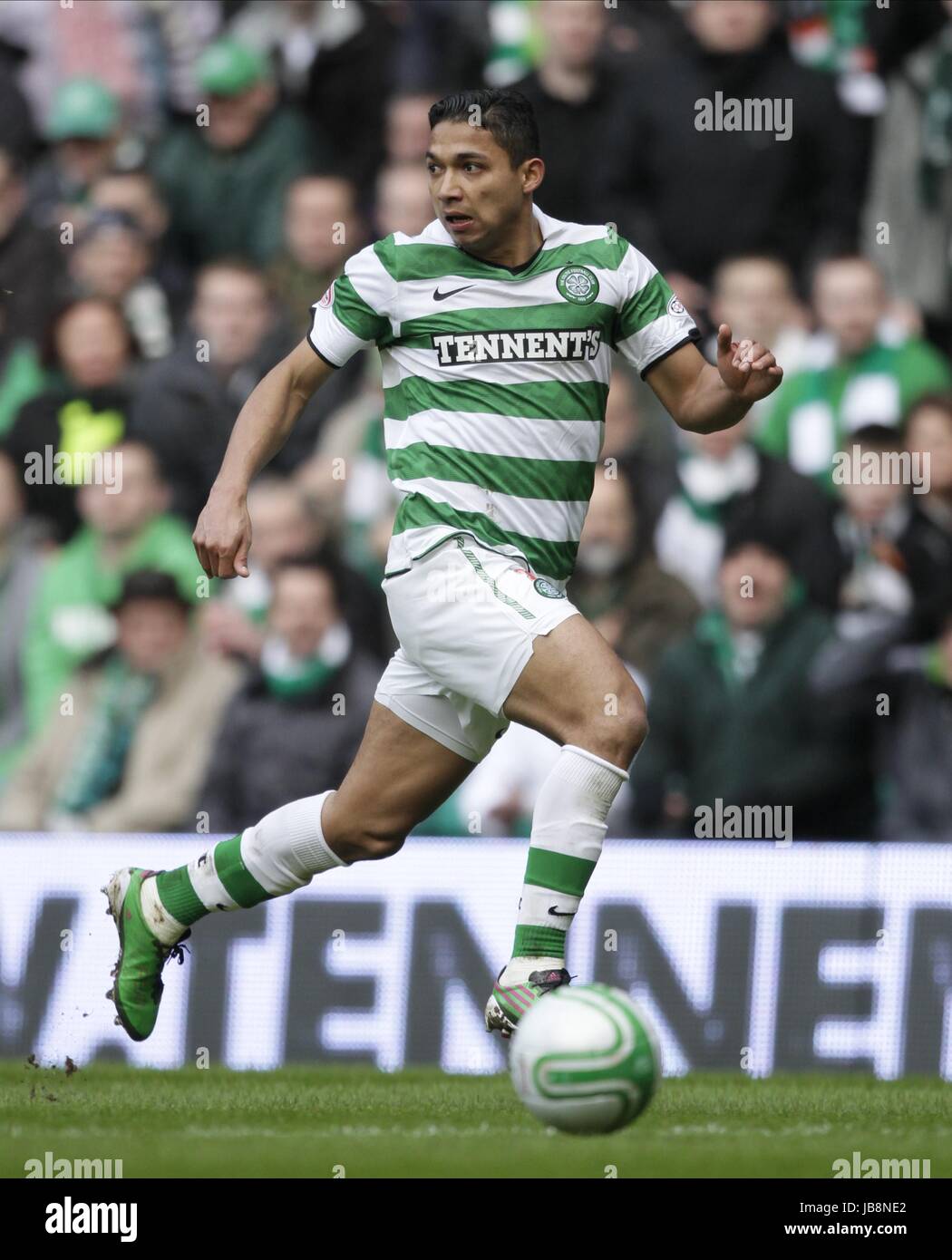 EMILIO IZAGUIRRE GLASGOW CELTIC FC GLASGOW CELTIC FC CELTIC PARK ...