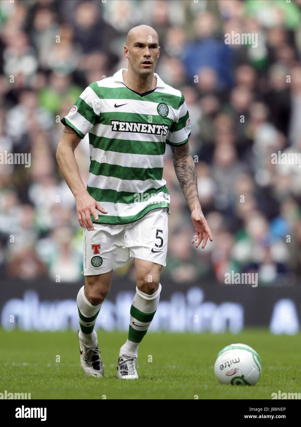 DANIEL MAJSTOROVIC GLASGOW CELTIC FC GLASGOW CELTIC FC CELTIC PARK ...