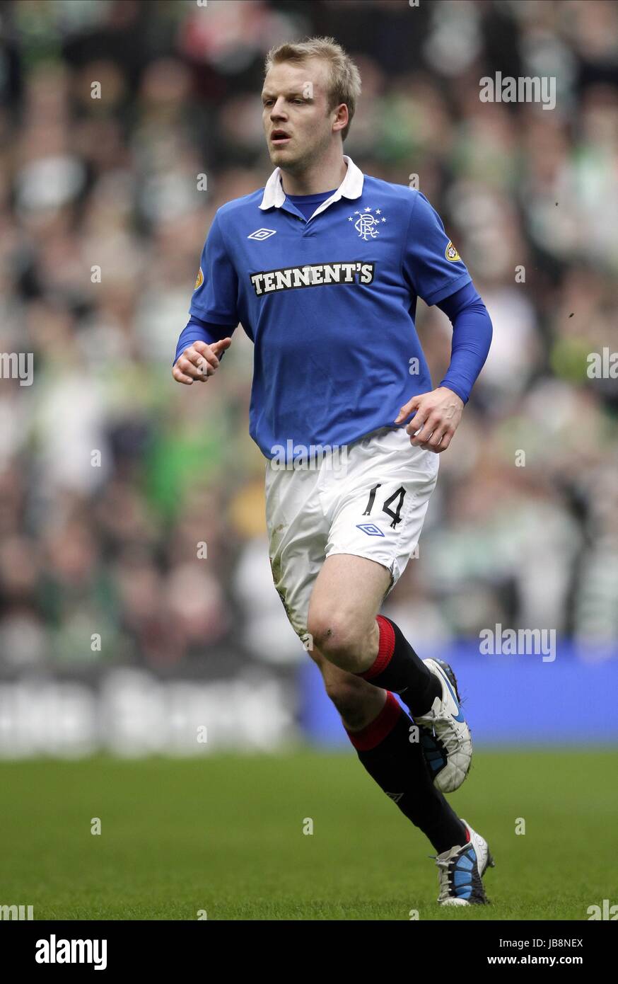 STEVEN NAISMITH GLASGOW RANGERS FC GLASGOW RANGERS FC CELTIC PARK ...