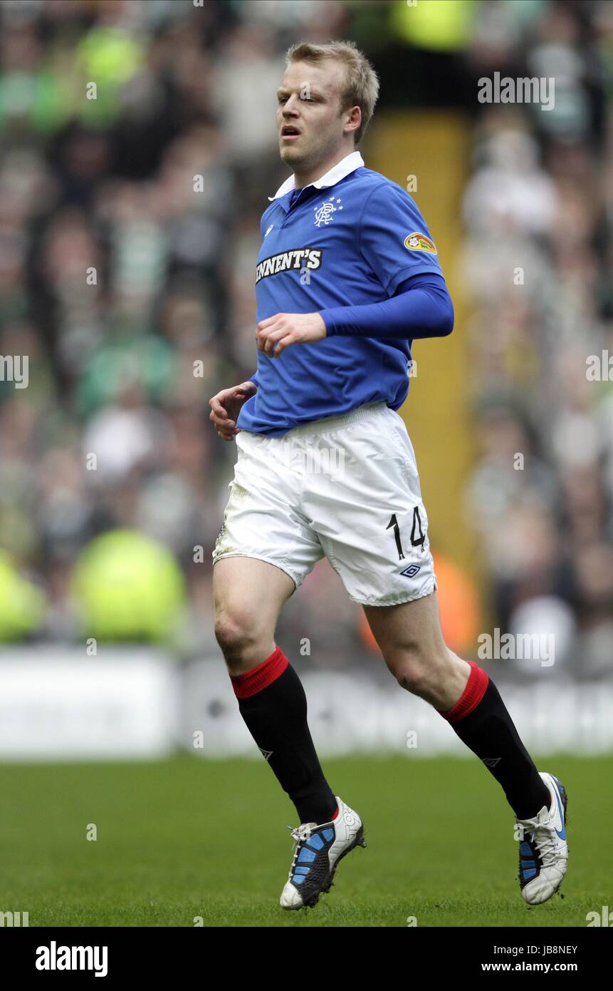 STEVEN NAISMITH GLASGOW RANGERS FC GLASGOW RANGERS FC CELTIC PARK ...