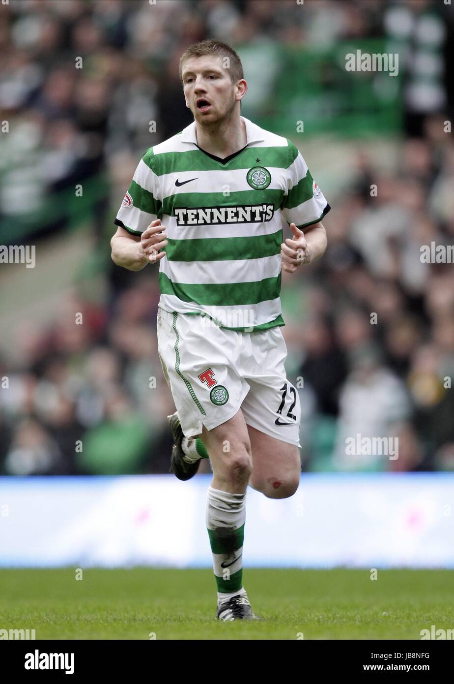 MARK WILSON GLASGOW CELTIC FC GLASGOW CELTIC FC CELTIC PARK GLASGOW ...