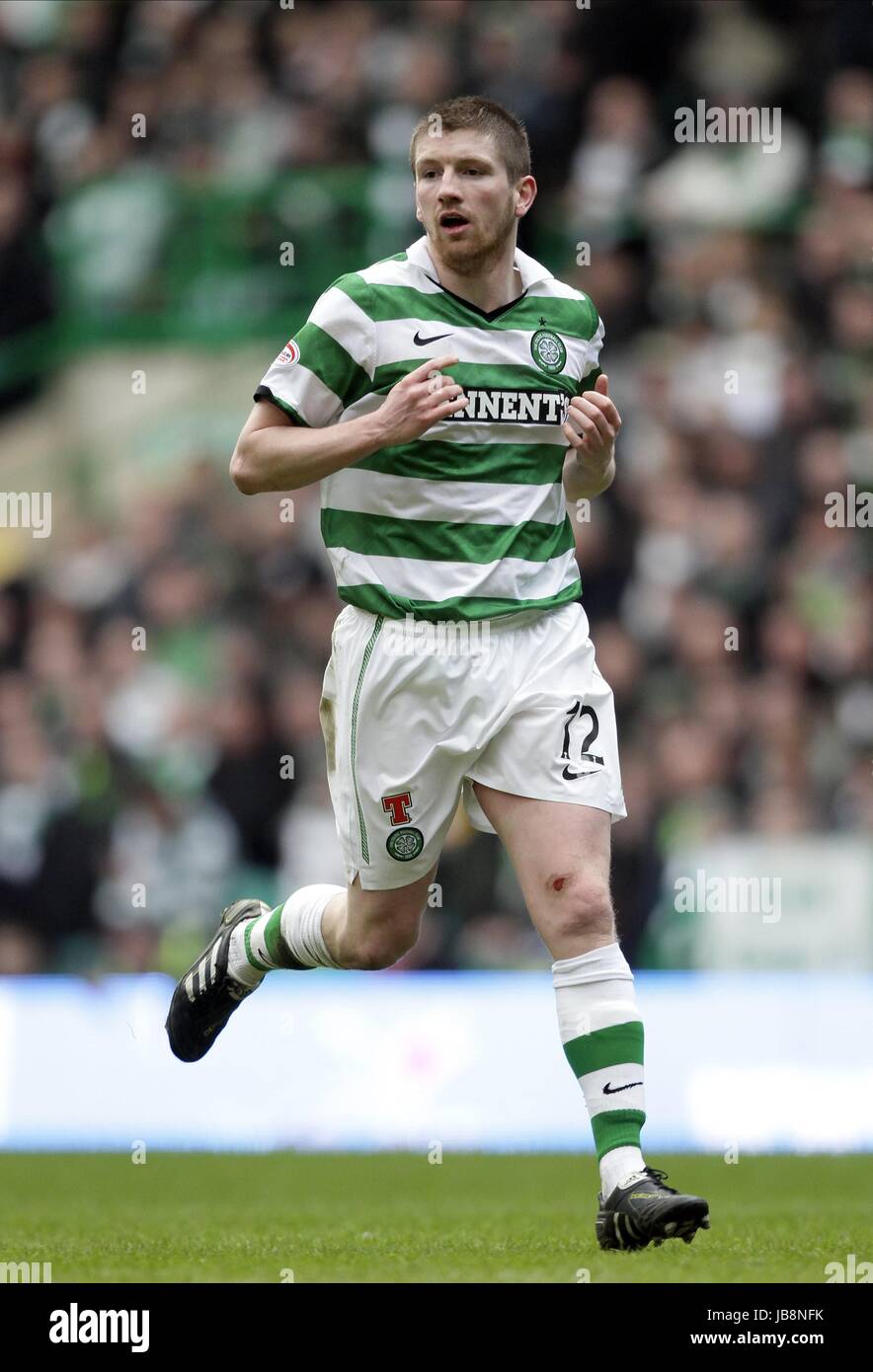 MARK WILSON GLASGOW CELTIC FC GLASGOW CELTIC FC CELTIC PARK GLASGOW ...