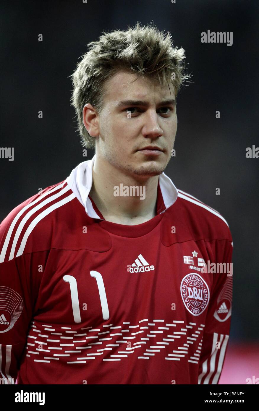 NICKLAS BENDTNER DENMARK ARSENAL FC DENMARK & ARSENAL FC PARKEN ...
