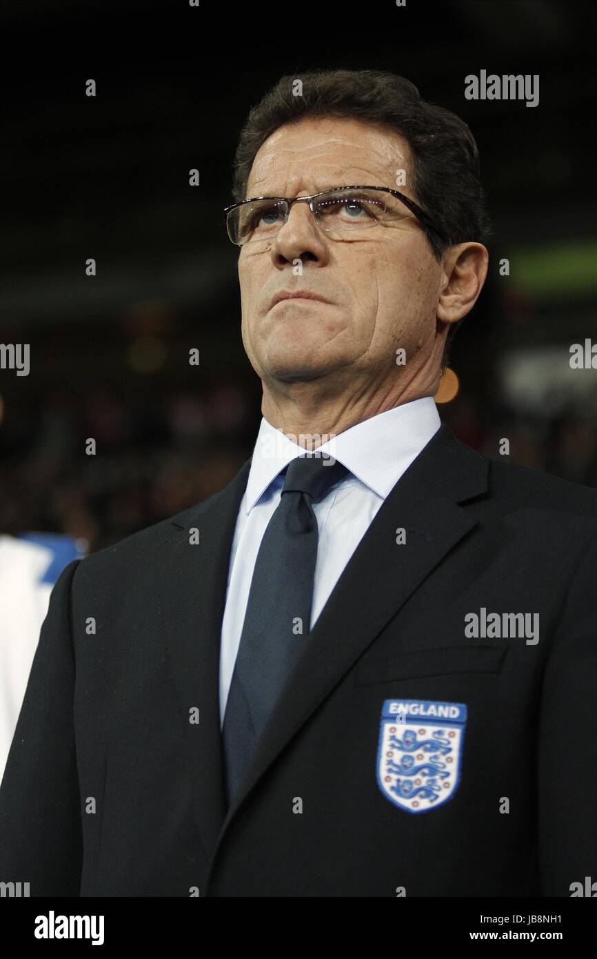 FABIO CAPELLO ENGLAND FOOTBALL MANAGER ENGLAND FOOTBALL MANAGER PARKEN ...