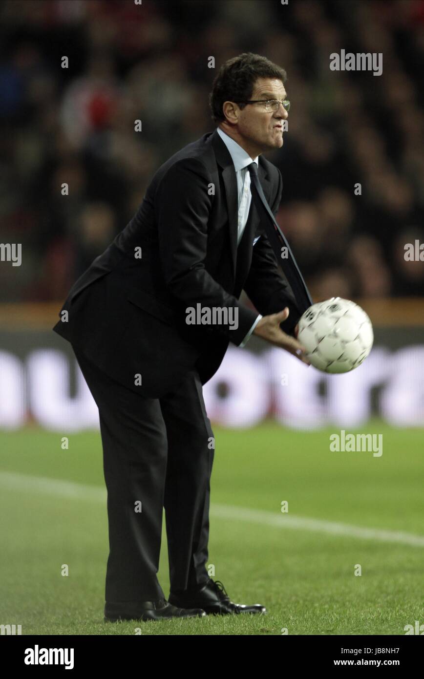 FABIO CAPELLO ENGLAND FOOTBALL MANAGER ENGLAND FOOTBALL MANAGER PARKEN ...