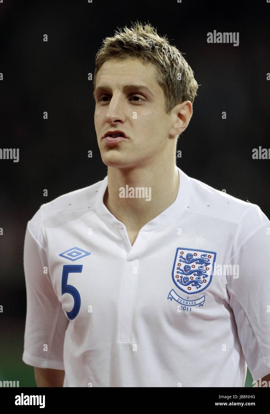 MICHAEL DAWSON ENGLAND TOTTENHAM HOTSPUR FC ENGLAND & TOTTENHAM HOTSPUR ...