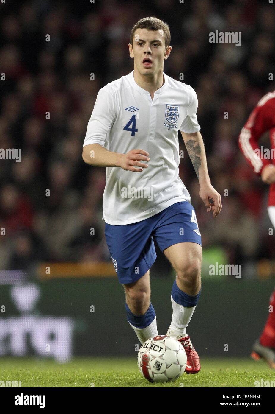 JACK WILSHERE ENGLAND ARSENAL FC ENGLAND & ARSENAL FC PARKEN COPENHAGEN ...