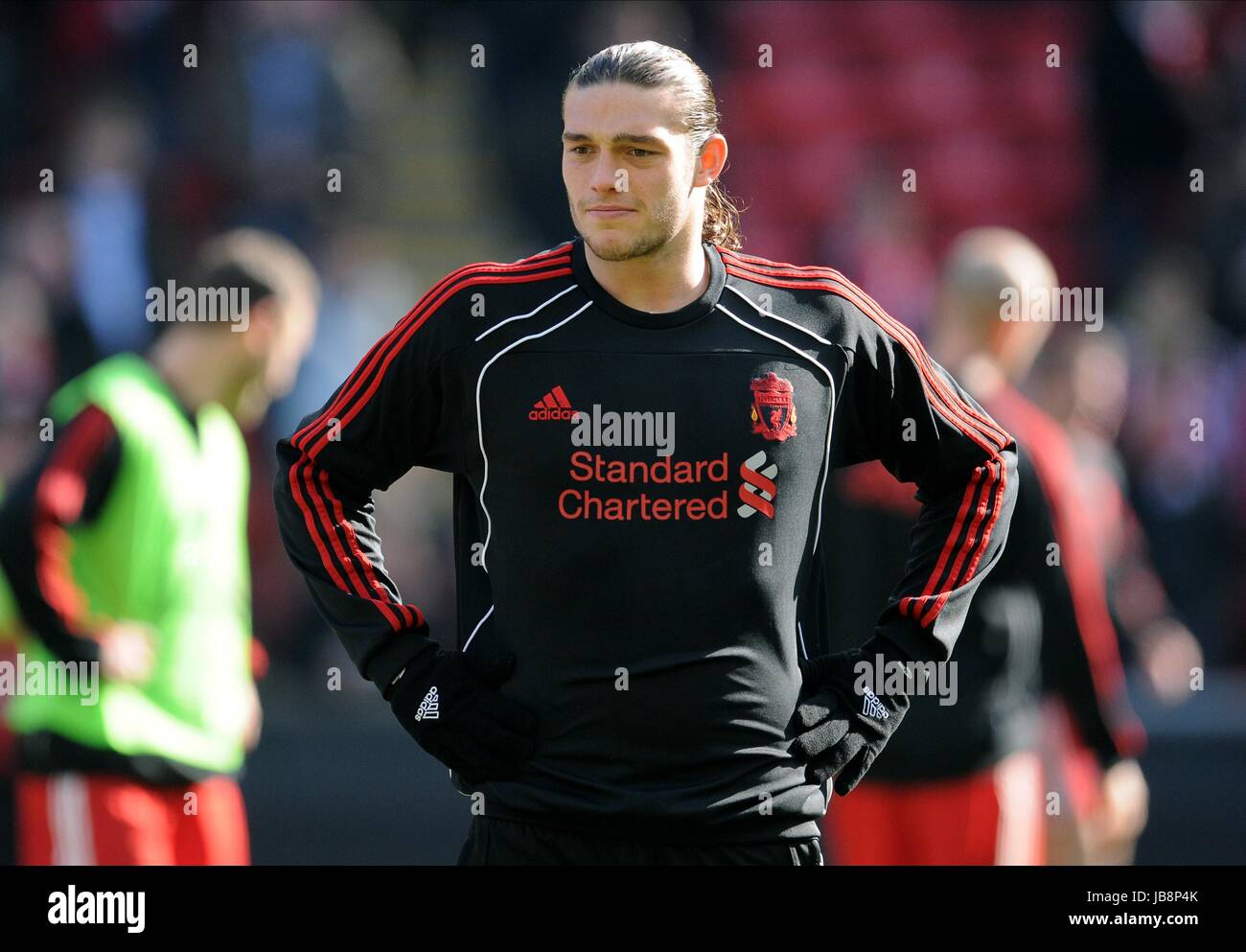 ANDY CARROLL LIVERPOOL FC LIVERPOOL FC ANFIELD LIVERPOOL ENGLAND 06 ...