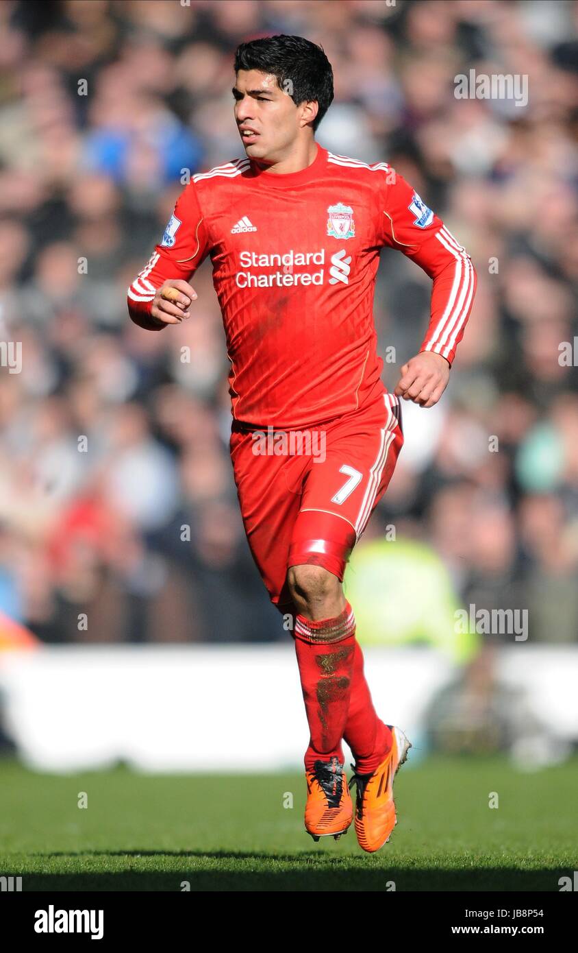 LUIS SUAREZ. LIVERPOOL FC LIVERPOOL FC ANFIELD LIVERPOOL ENGLAND 06 ...