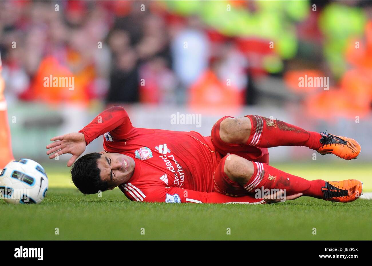 LUIS SUAREZ. LIVERPOOL FC LIVERPOOL FC ANFIELD LIVERPOOL ENGLAND 06 ...