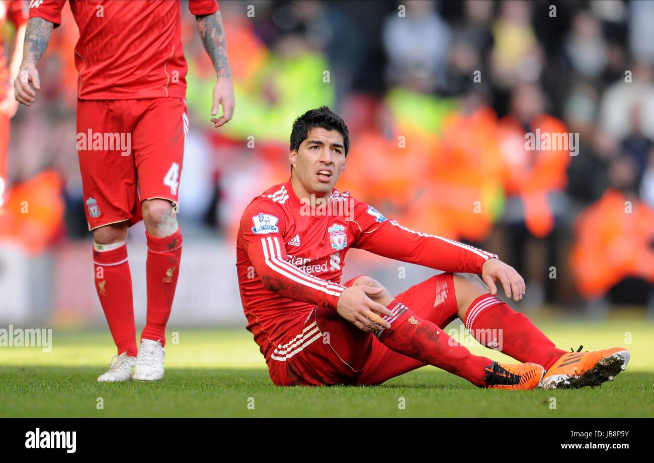 LUIS SUAREZ. LIVERPOOL FC LIVERPOOL FC ANFIELD LIVERPOOL ENGLAND 06 ...