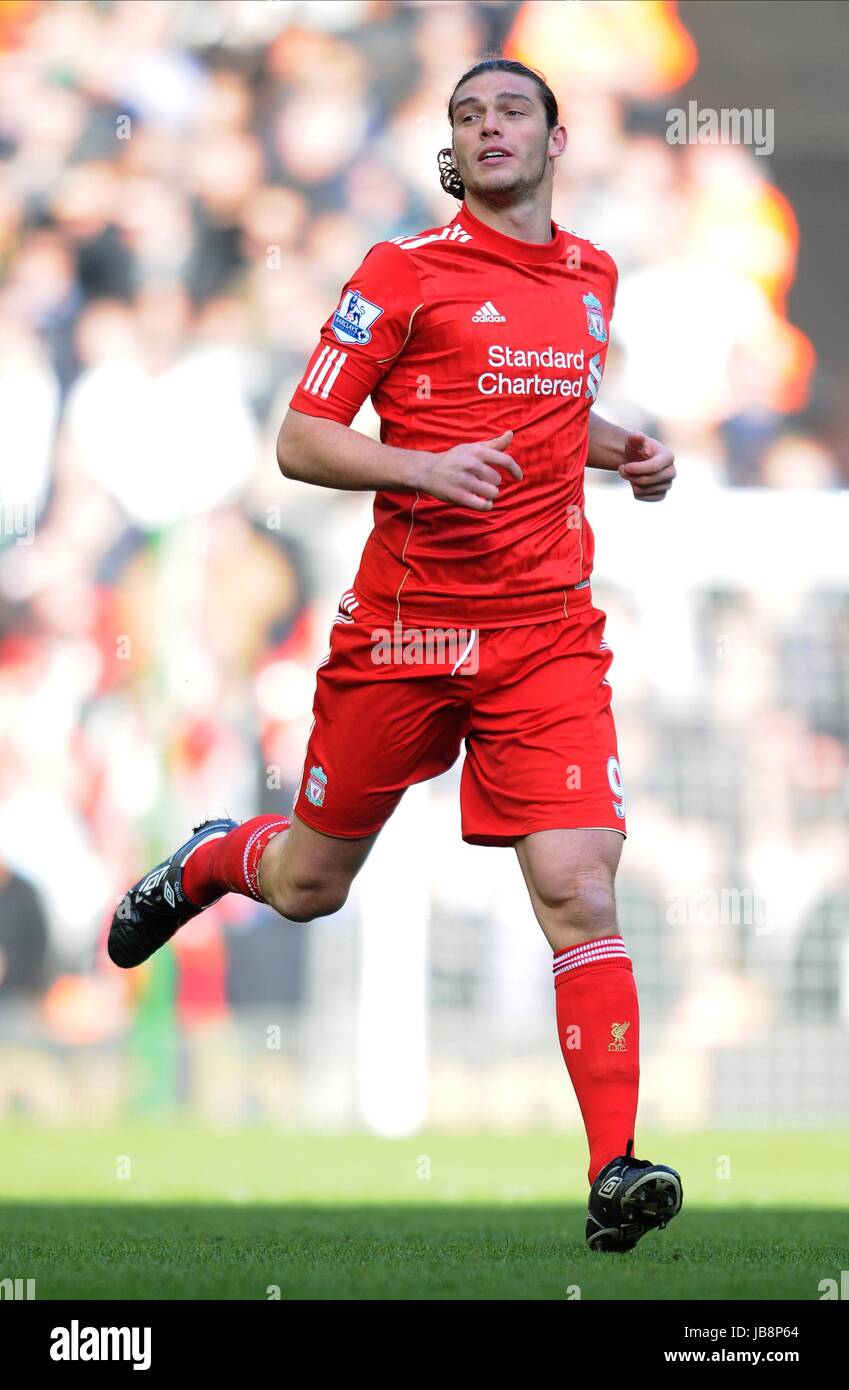 ANDY CARROLL LIVERPOOL FC LIVERPOOL FC ANFIELD LIVERPOOL ENGLAND 06 ...