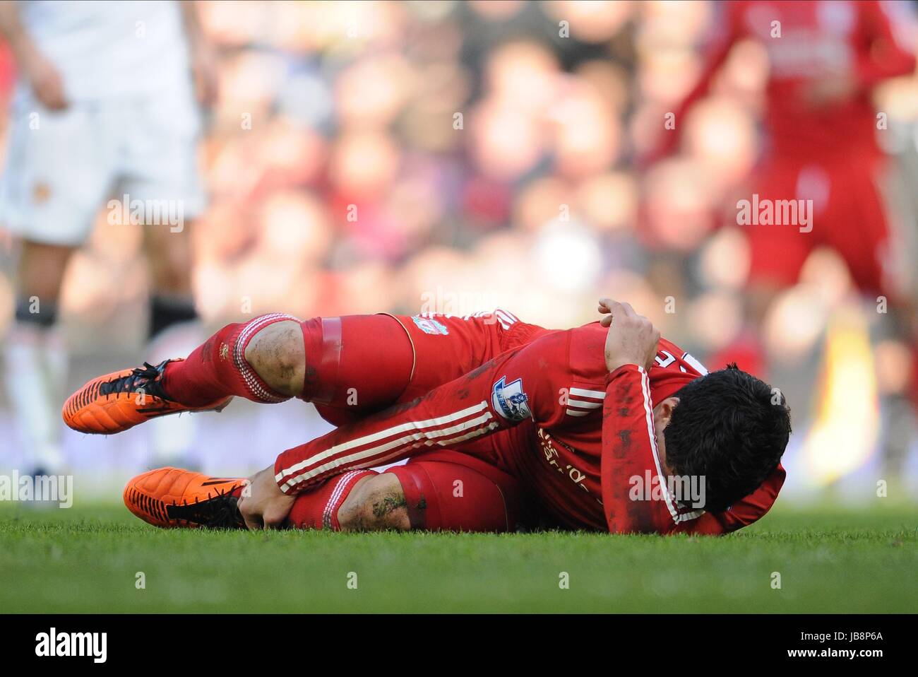 LUIS SUAREZ. LIVERPOOL FC LIVERPOOL FC ANFIELD LIVERPOOL ENGLAND 06 ...