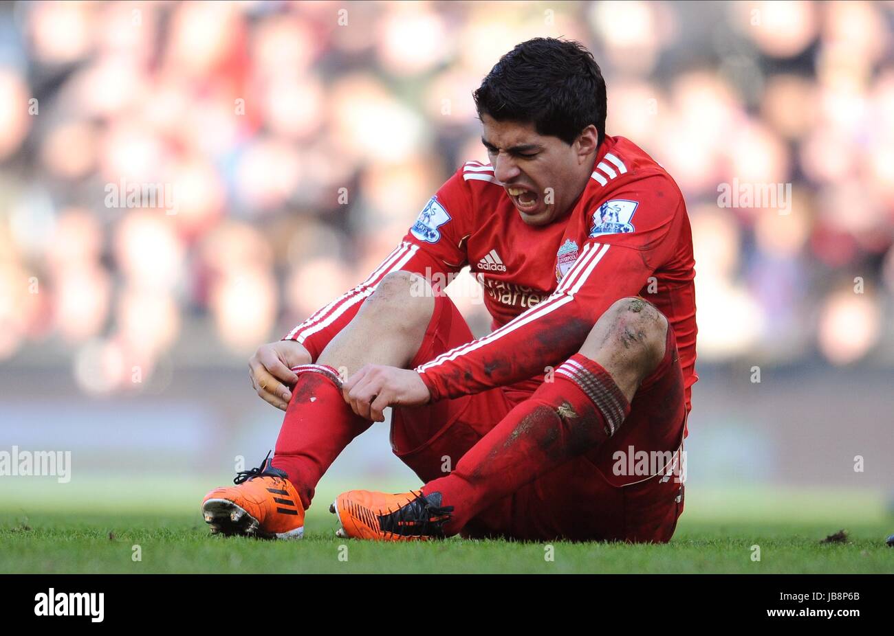 LUIS SUAREZ. LIVERPOOL FC LIVERPOOL FC ANFIELD LIVERPOOL ENGLAND 06 ...