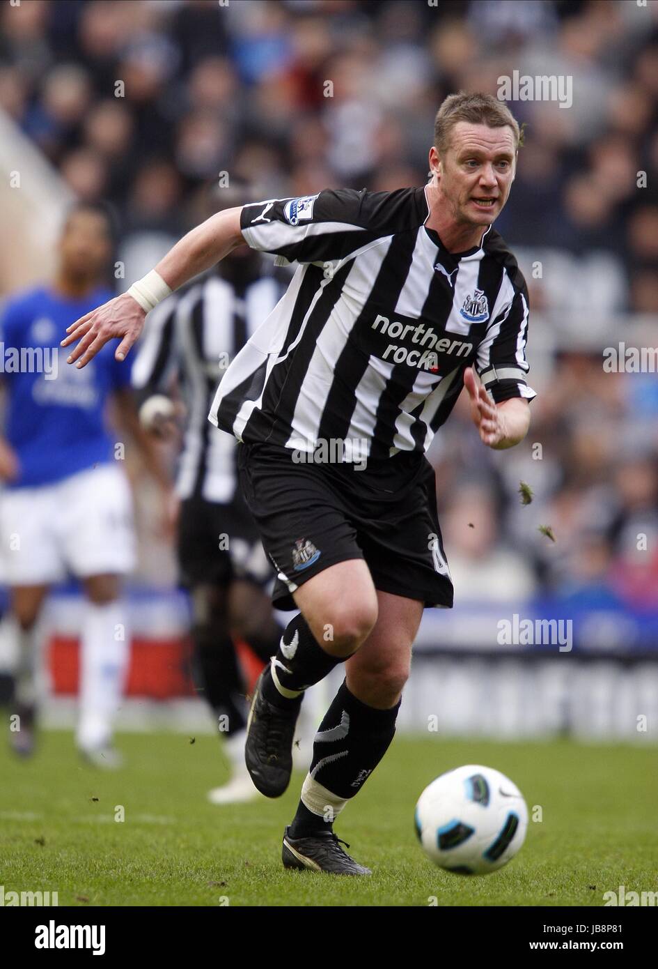 Newcastle united and kevin nolan hi-res stock photography and images ...