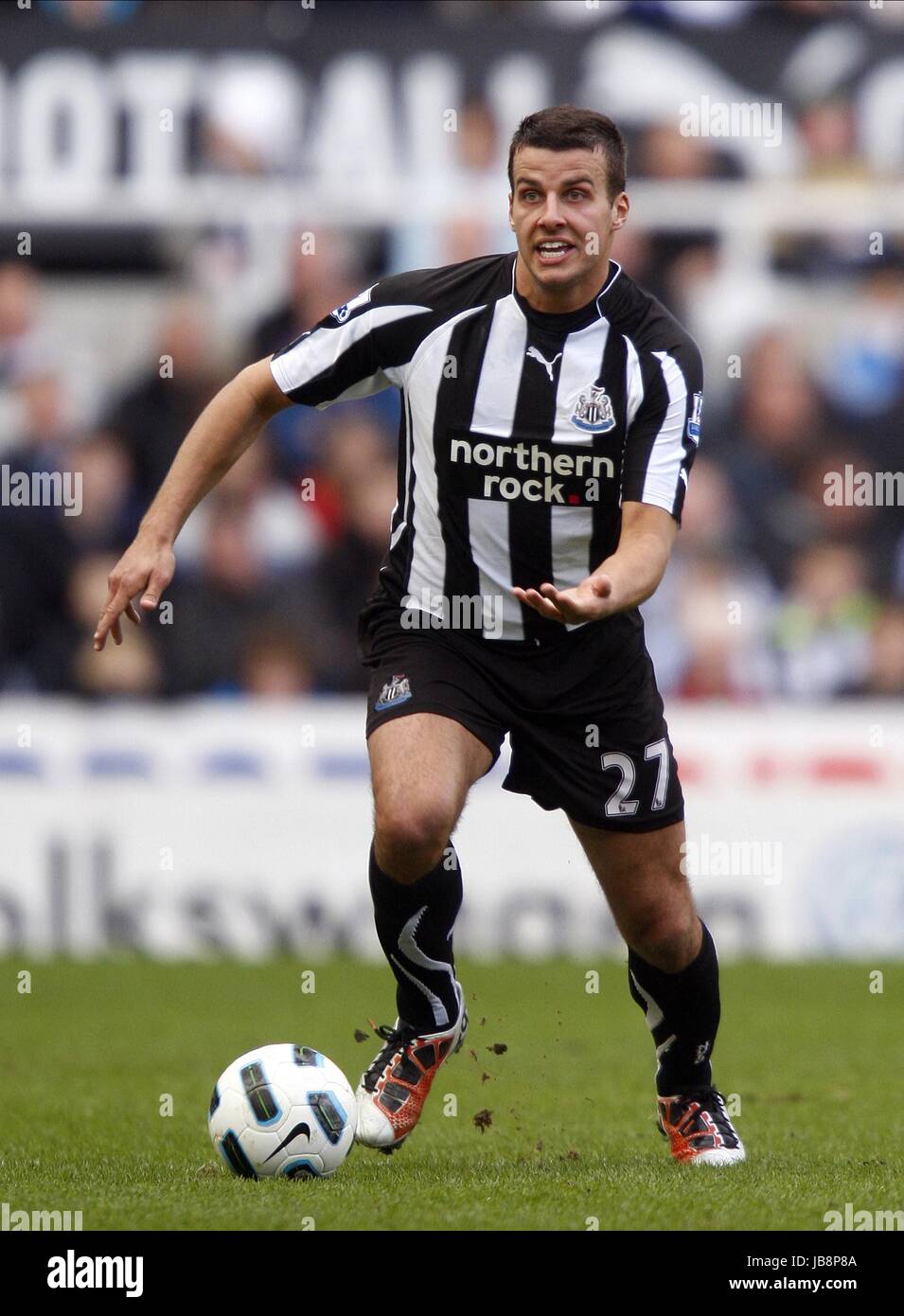 STEVEN TAYLOR NEWCASTLE UNITED FC NEWCASTLE UNITED FC ST JAMES PARK ...