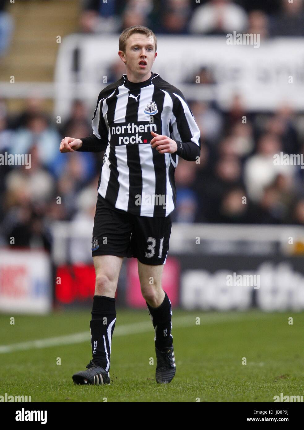 SHANE FERGUSON NEWCASTLE UNITED FC NEWCASTLE UNITED FC ST JAMES PARK ...