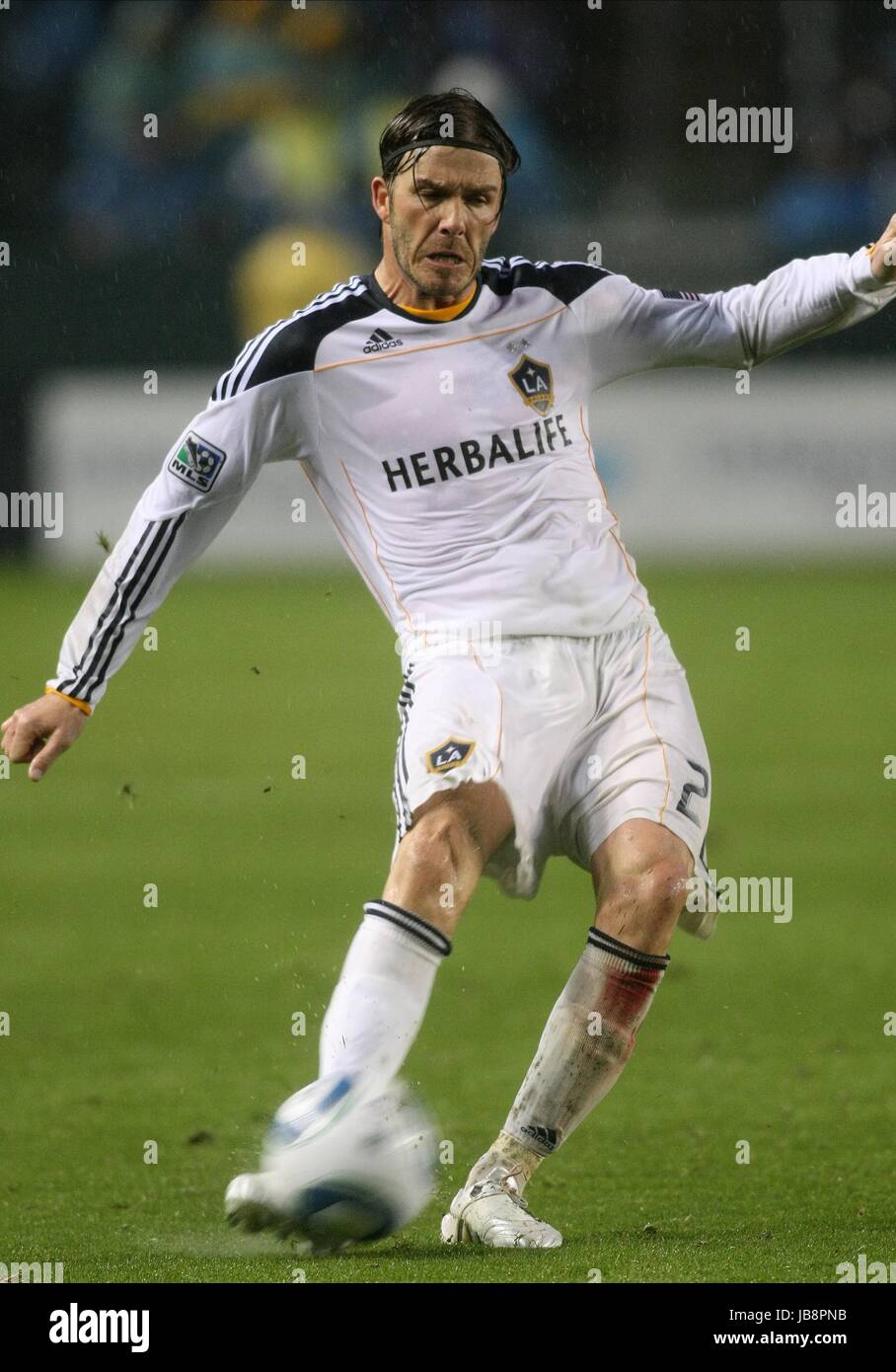 DAVID BECKHAM LA GALAXY CARSON LOS ANGELES CALIFORNIA USA 20 March 2011 ...