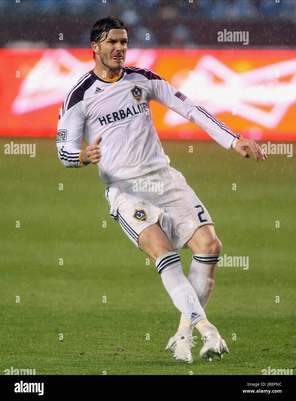 DAVID BECKHAM LA GALAXY CARSON LOS ANGELES CALIFORNIA USA 20 March 2011 ...
