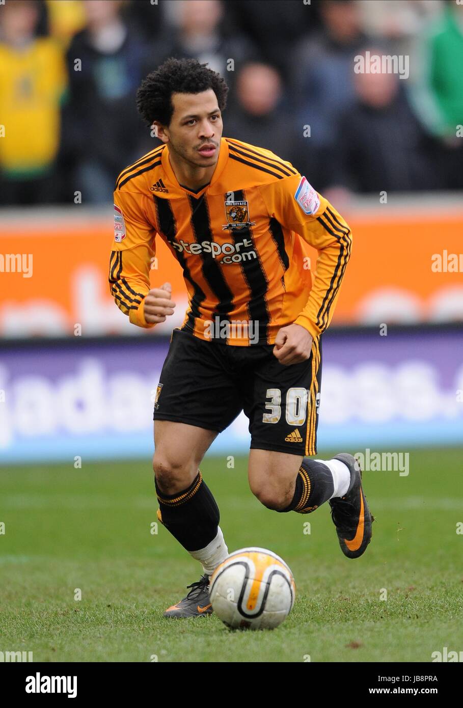 LIAM ROSENIOR HULL CITY FC HULL CITY FC KC STADIUM HULL ENGLAND 19 ...