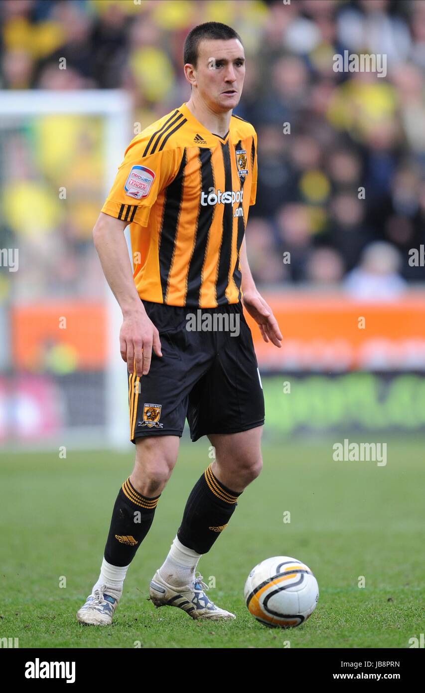 JACK HOBBS HULL CITY FC HULL CITY FC KC STADIUM HULL ENGLAND 19 March ...