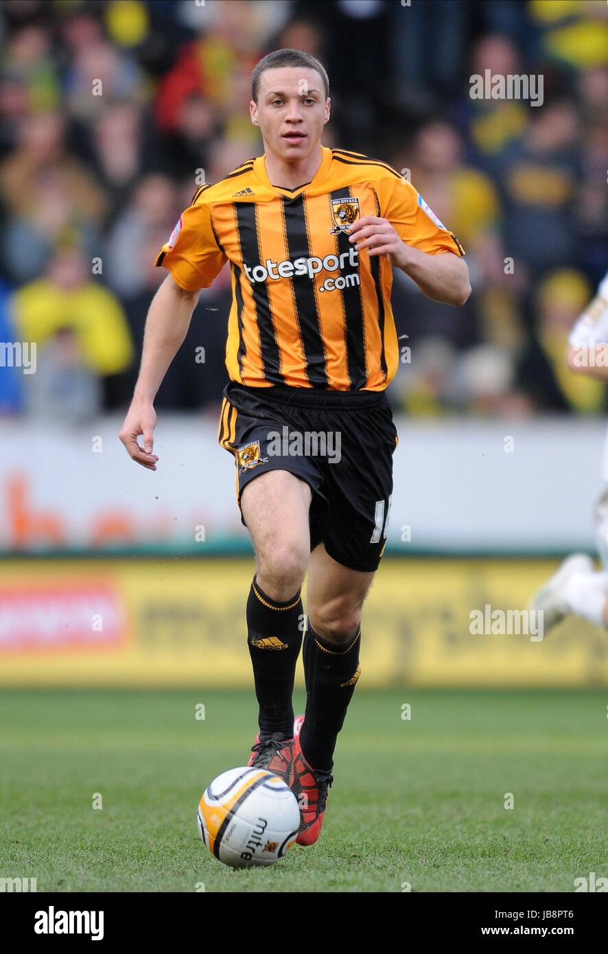 JAMES CHESTER HULL CITY FC HULL CITY FC KC STADIUM HULL ENGLAND 19 ...