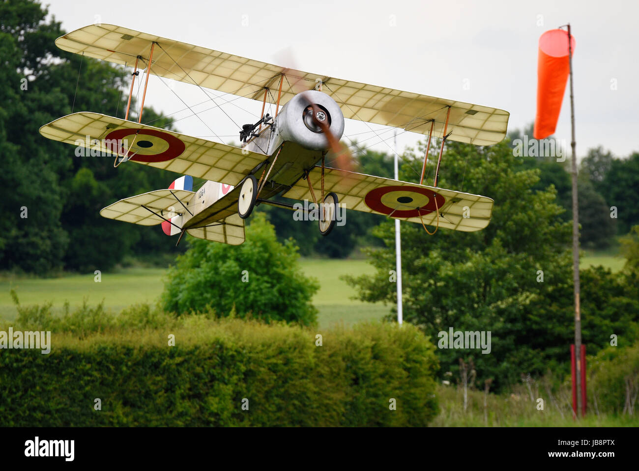 Bristol fighter ww1 vintage aircraft hi-res stock photography and ...