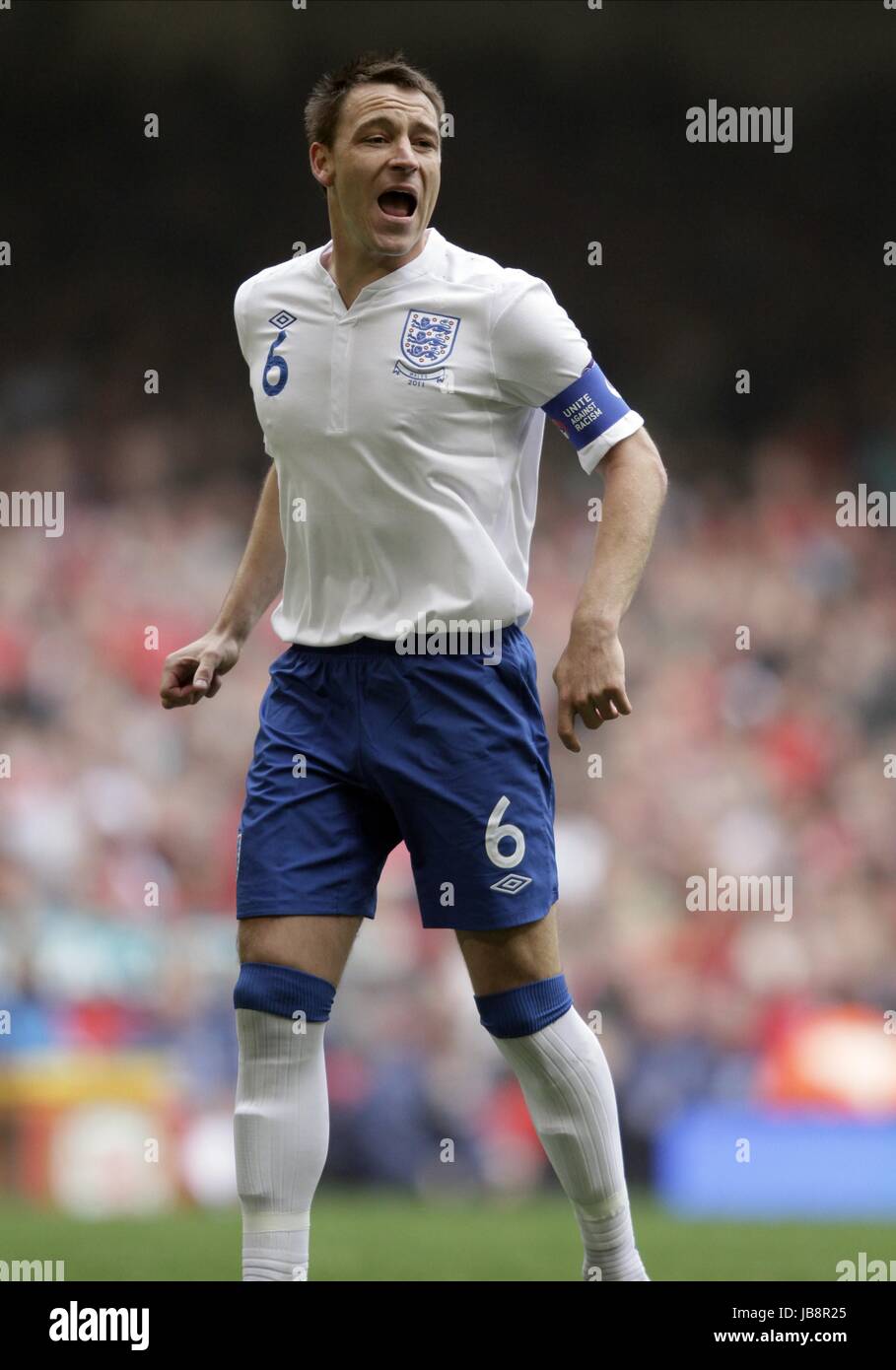 Captain of england wales hi-res stock photography and images - Alamy
