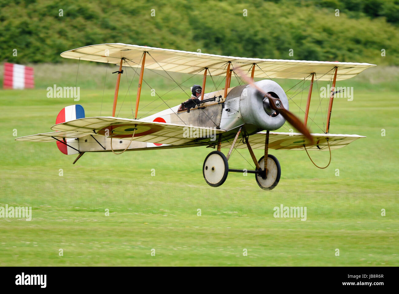Bristol fighter ww1 vintage aircraft hi-res stock photography and ...
