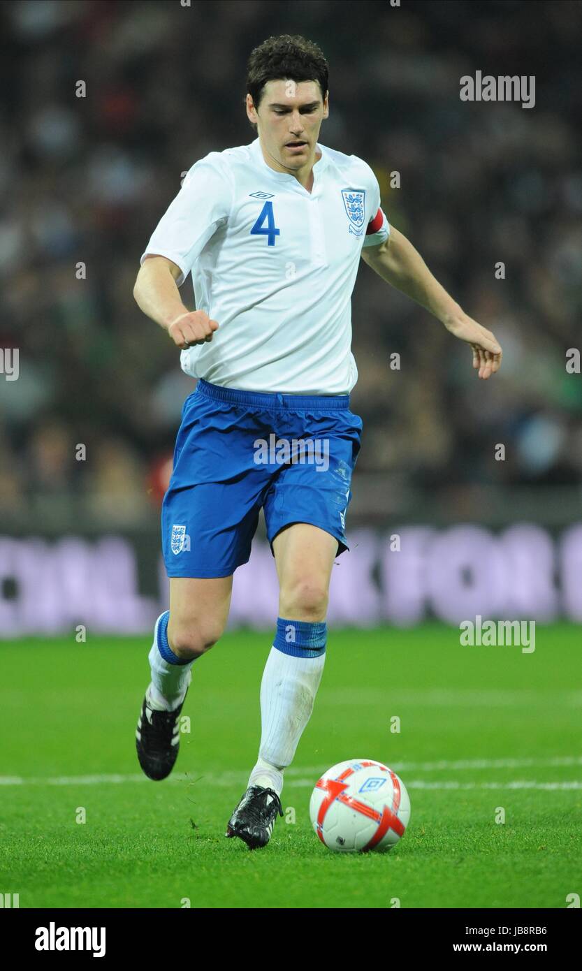 GARETH BARRY ENGLAND WEMBLEY STADIUM LONDON ENGLAND 29 March 2011 Stock ...