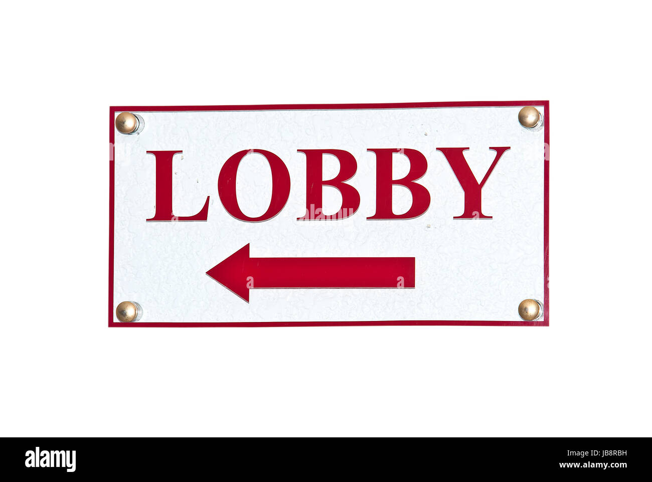 Lobby Way to go of Hotel Stock Photo - Alamy