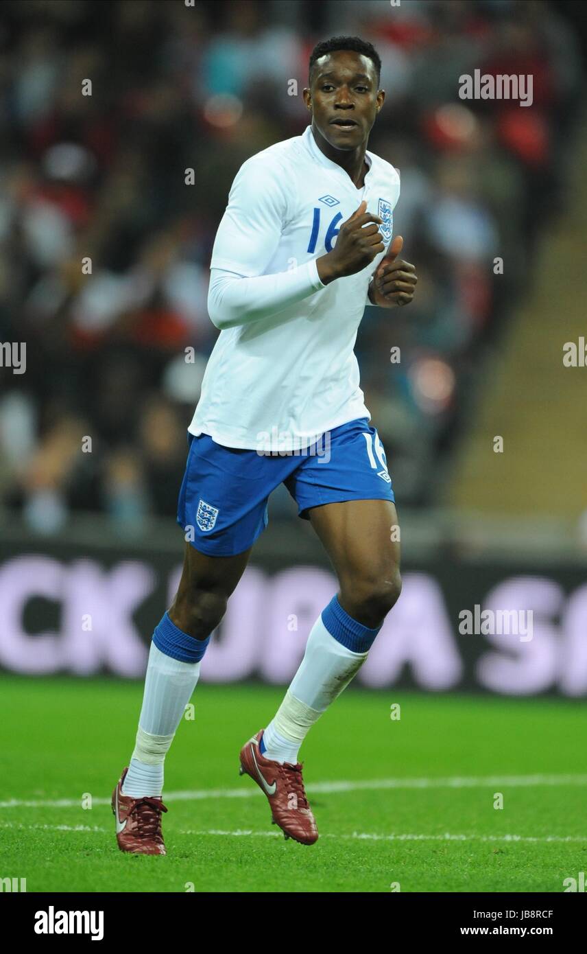 DANNY WELBECK ENGLAND WEMBLEY STADIUM LONDON ENGLAND 29 March 2011 ...