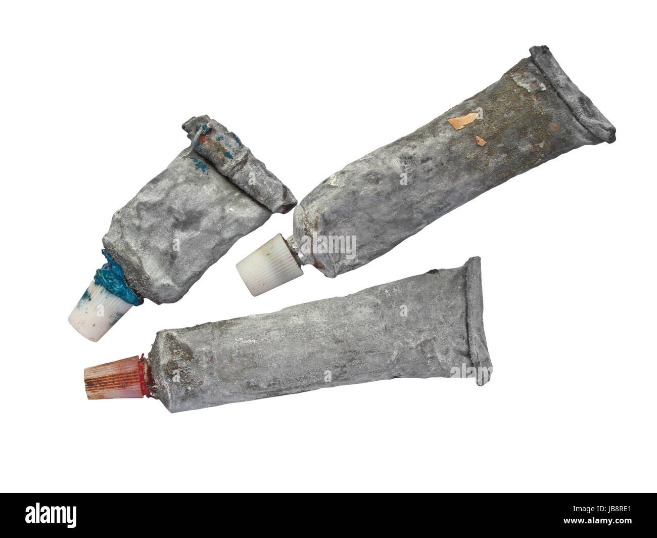 Mixing silver paint Cut Out Stock Images & Pictures - Alamy