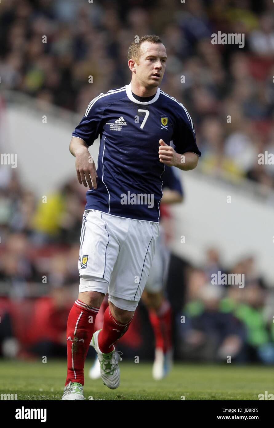 CHARLIE ADAM SCOTLAND BLACKPOOL FC SCOTLAND & BLACKPOOL FC EMIRATES ...