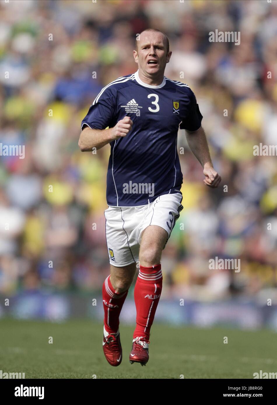 STEPHEN CRAINEY SCOTLAND SCOTLAND EMIRATES STADIUM LONDON ENGLAND 27 ...