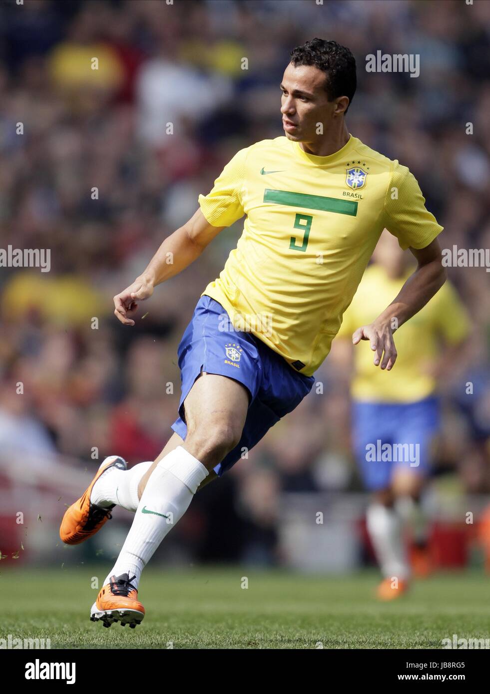 LEANDRO DAMIAO BRAZIL BRAZIL EMIRATES STADIUM LONDON ENGLAND 27 March ...