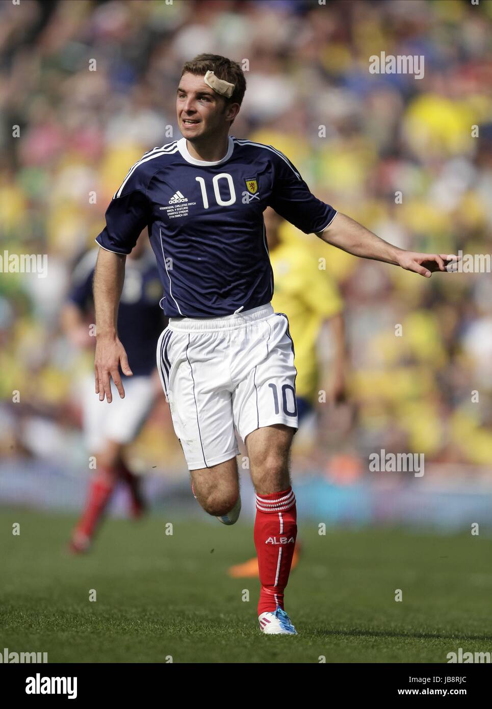 JAMES MORRISON SCOTLAND WEST BROMWICH ALBION SCOTLAND & WBA EMIRATES ...