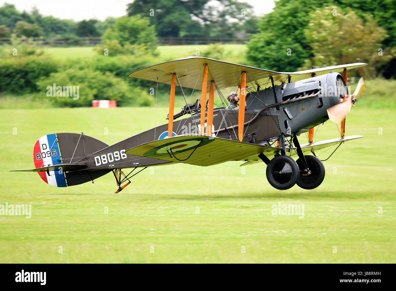 Bristol F.2b Fighter, biplane fighter 'Brisfit' from World War One at ...