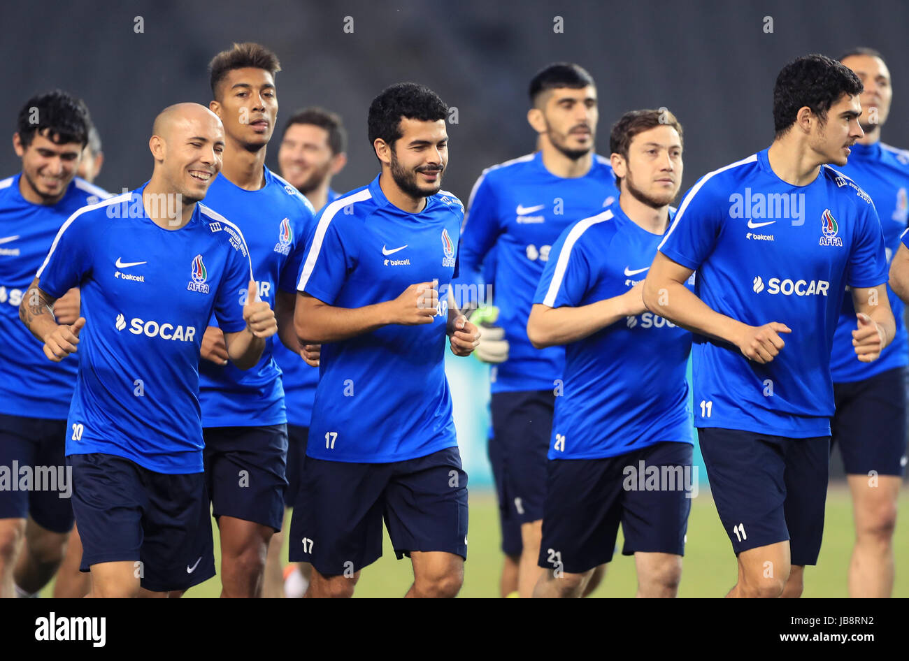 Richard almeida of azerbaijan hi-res stock photography and images - Alamy