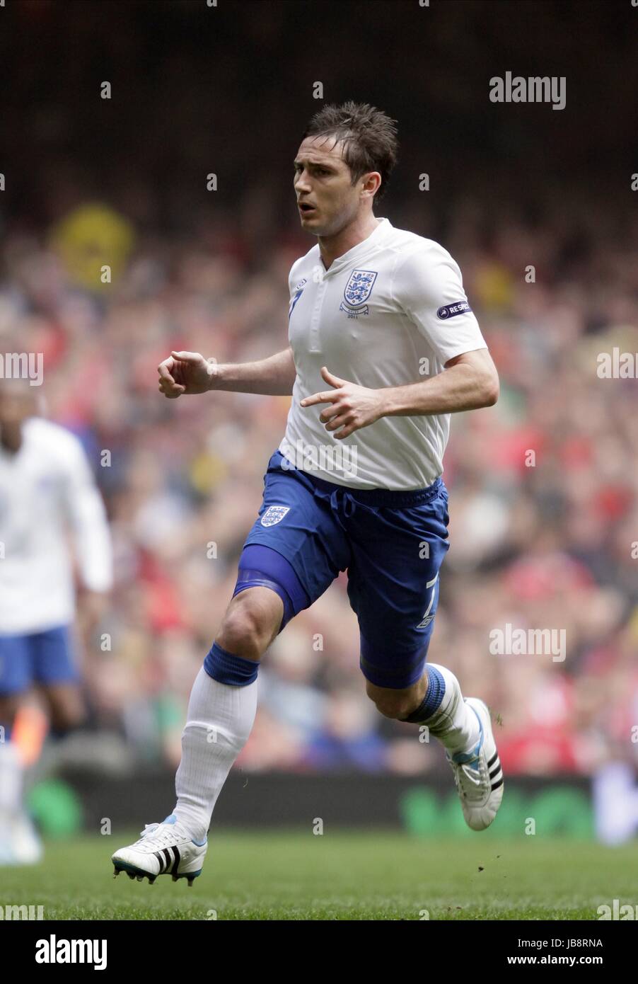 FRANK LAMPARD ENGLAND CHELSEA FC ENGLAND & CHELSEA FC MILLENIUM STADIUM ...