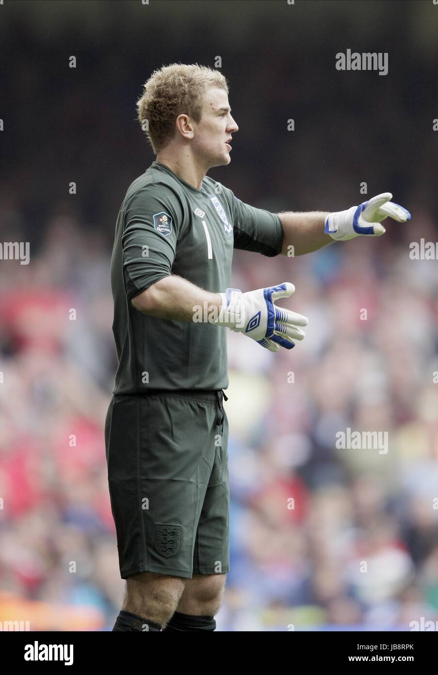 Joe hart v wales hi-res stock photography and images - Alamy